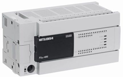Mitsubishi FX3U 48MT ES PLC Base Unit Exporter, Supplier from Noida
