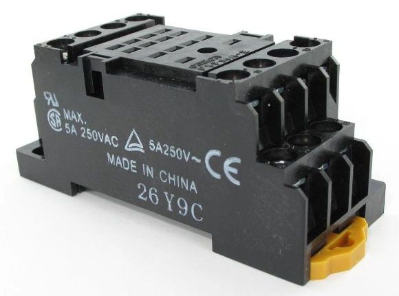Omron PYF14A E Relay Socket Exporter, Supplier from Noida