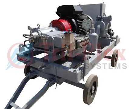 Hydro Jetting Machines - Manufacturer, Exporter & Supplier from Ahmedabad India
