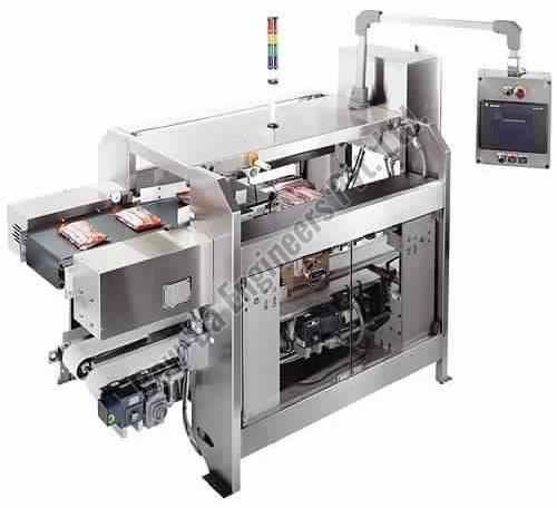 High Speed Case Packer Machine Manufacturer, Supplier from Palghar
