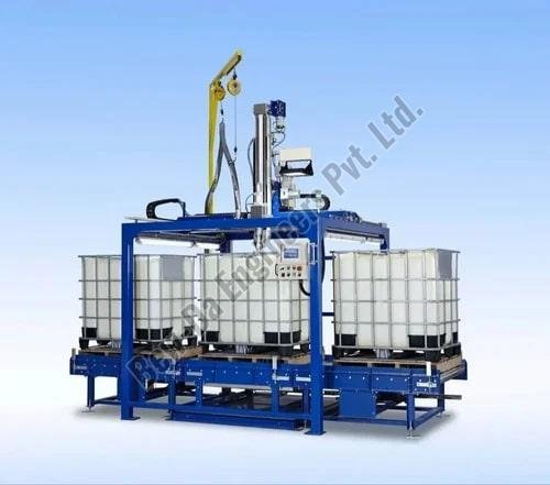 Ibc Barrel Filling Machine Manufacturer, Supplier from Palghar