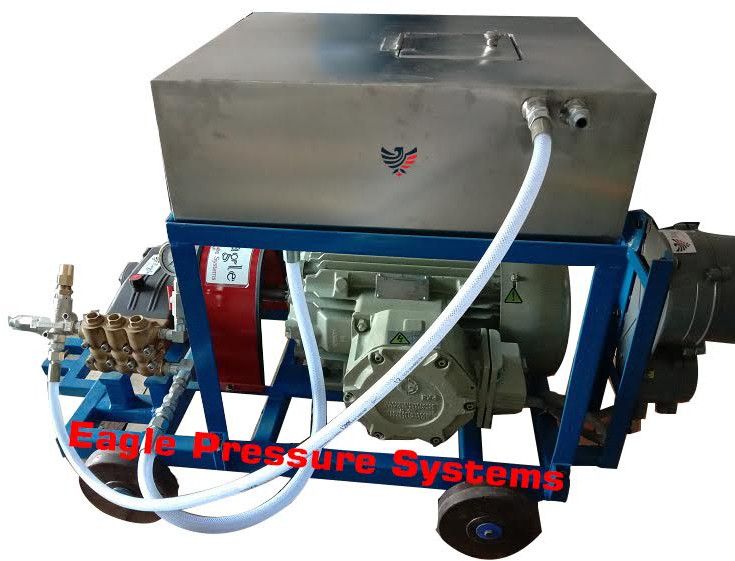 500 Bar Pressure Flameproof Hydro Jetting Machine Manufacturer, Supplier from Ahmedabad