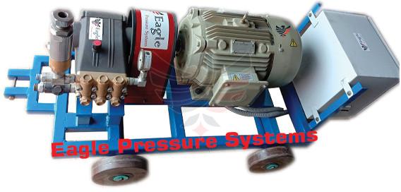 500 Bar Hydro Jetting Machine Manufacturer, Supplier from Ahmedabad