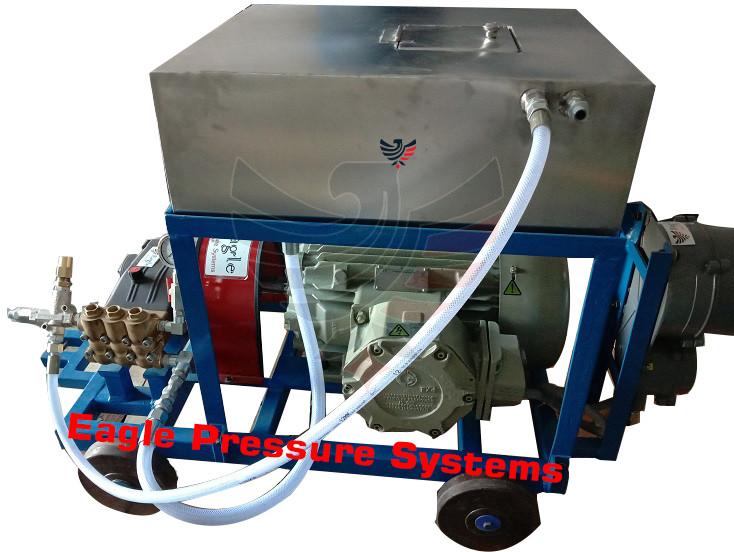 500 Bar Pressure High Pressure Water Jet Cleaner Pump Manufacturer, Supplier from Ahmedabad