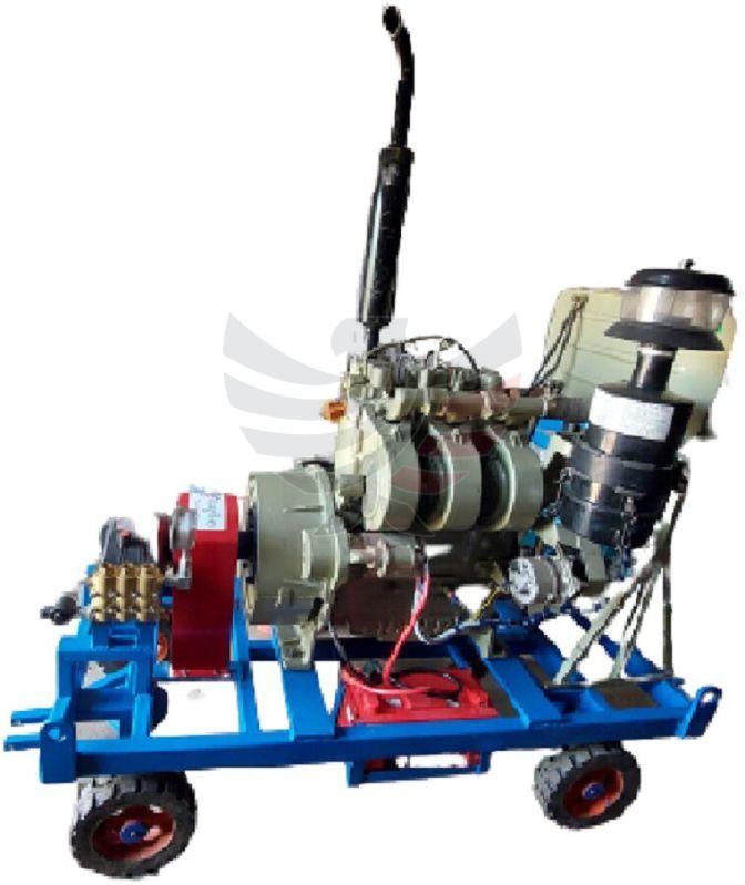 Diesel Engine Driven 500 Bar Tube Cleaning Jet Pump Manufacturer, Supplier from Ahmedabad
