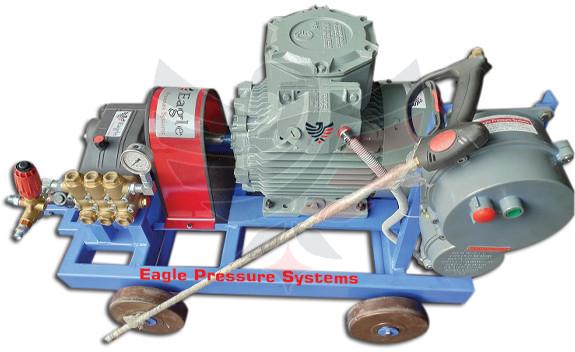 High Pressure Water Jet Cleaning Machine Manufacturer, Supplier from Ahmedabad