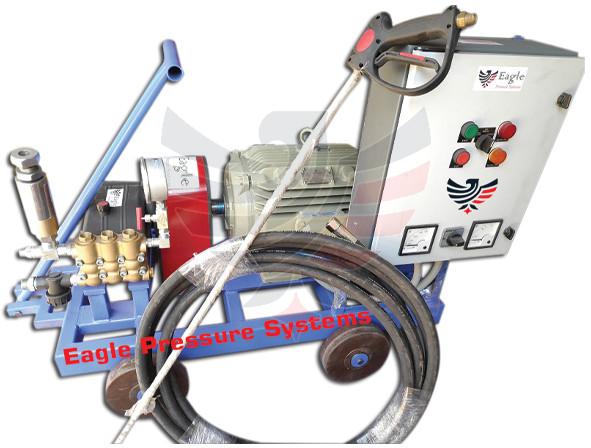 High Pressure Water Jetting Machine Manufacturer, Supplier from Ahmedabad