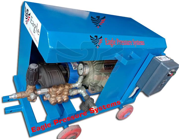 MS Water Jet Cleaning Machine Manufacturer, Supplier from Ahmedabad