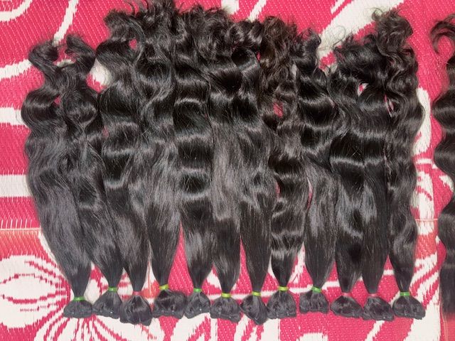MVDD Natural Wavy Hair Manufacturer, Supplier from Bangalore
