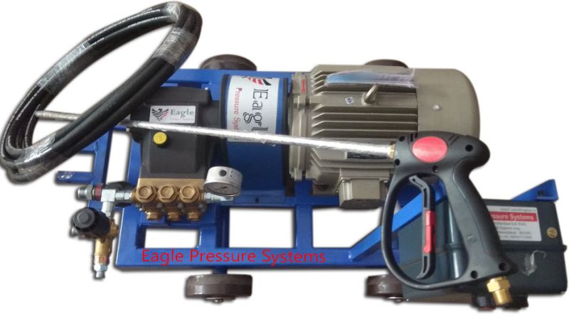 250 Bar Industrial High Pressure Jet Washer Pump Manufacturer, Supplier from Ahmedabad