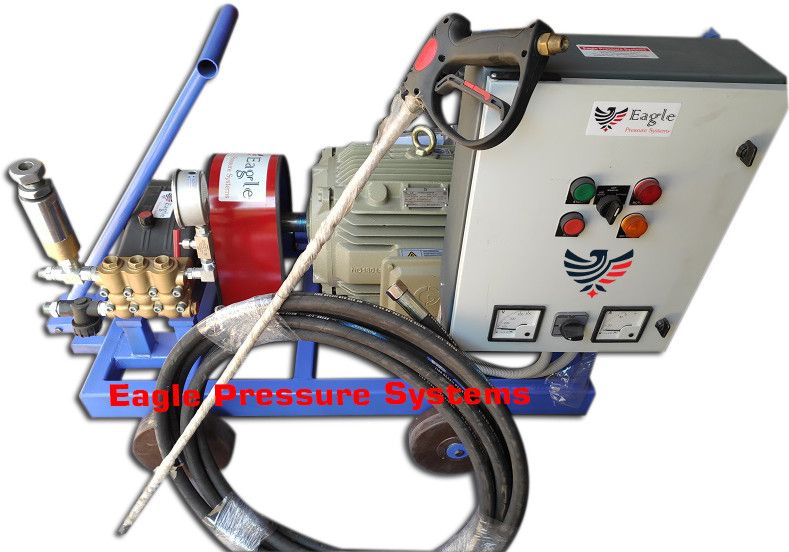 500 Bar Industrial Water Jet Cleaner Pump Manufacturer, Supplier from Ahmedabad