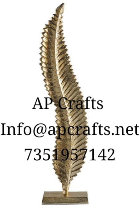 Aluminium Leaf Object Manufacturer, Exporter from Moradabad