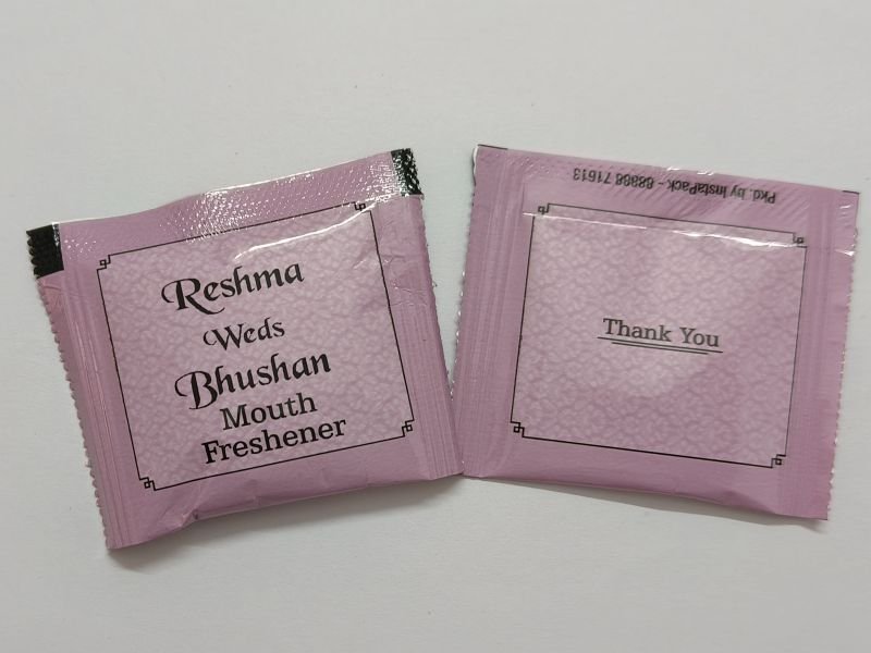 Mouth Freshener Sachets Manufacturer Supplier from Pune India