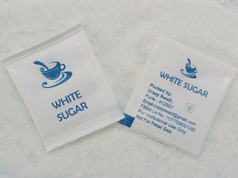 Sugar Sachets - Manufacturer & Supplier from Pune India