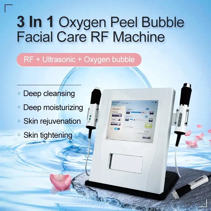 Ocean Blue 3 In 1 Hydra Facial Machine Supplier from Mumbai