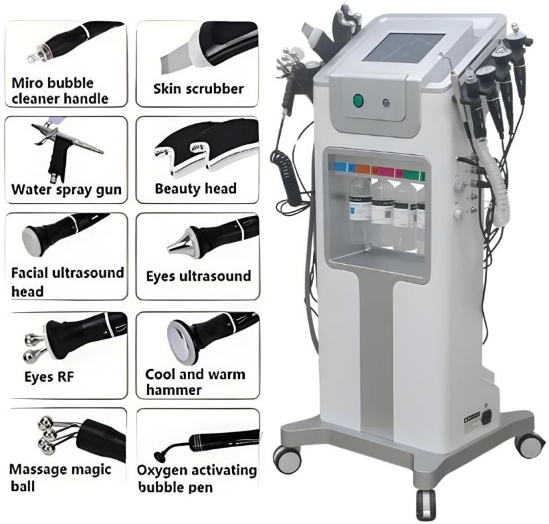 Verticle Portable Hydra Facial Machine Supplier from Mumbai