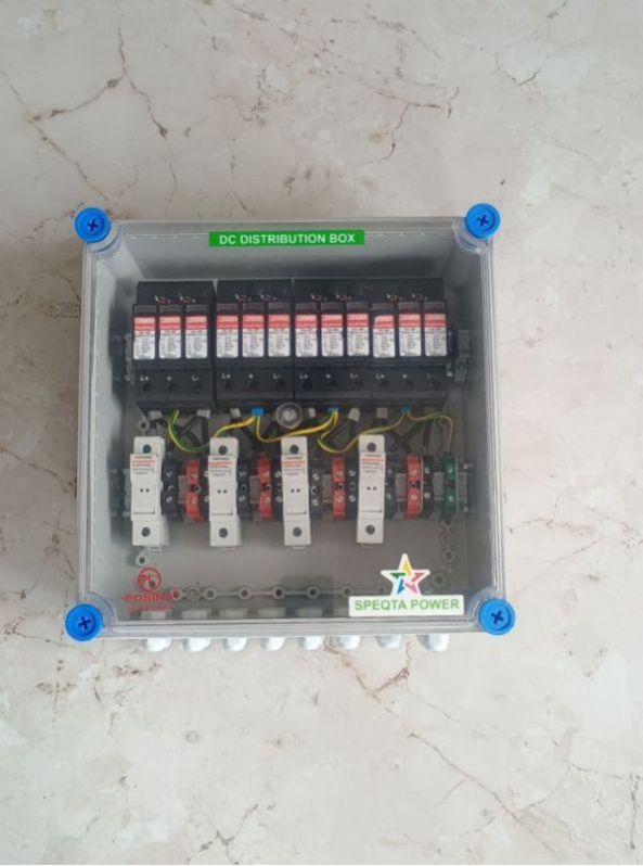 Solar Direct Current Distribution Box Manufacturer, Supplier from Pune