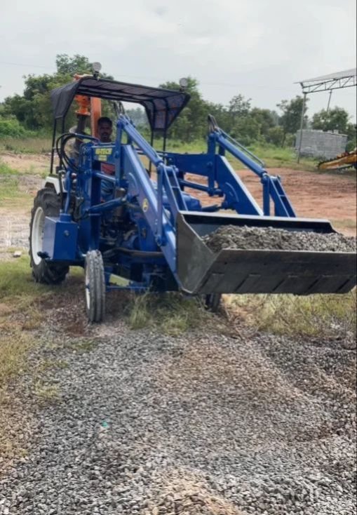 Heavy Duty Tractor Backhoe Loader With Earth Auger Manufacturer ...