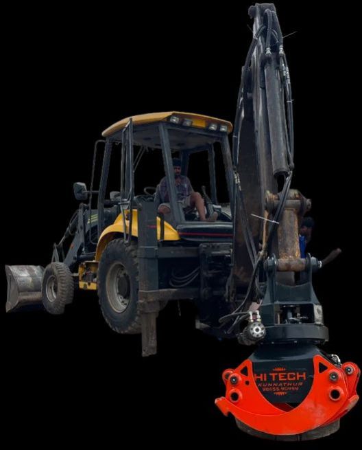 3000 Kg Wood Log Grabber Attachment Manufacturer, Supplier from Tirupur