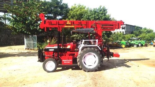 Hydraulic Borewell Pipe Lifting Machine Manufacturer, Supplier from Tirupur