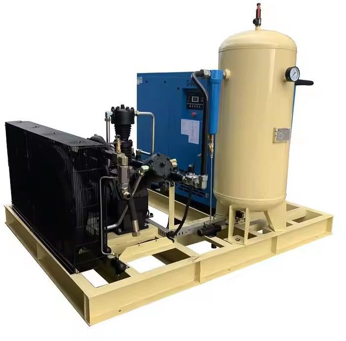 Booster Air Compressor Manufacturer, Supplier from Thane