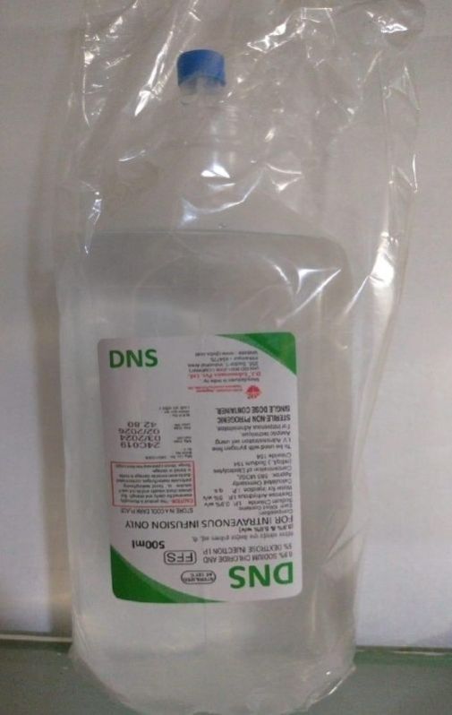 DNS FFS Sodium Chloride Dextrose Injection Exporter, Supplier from Indore