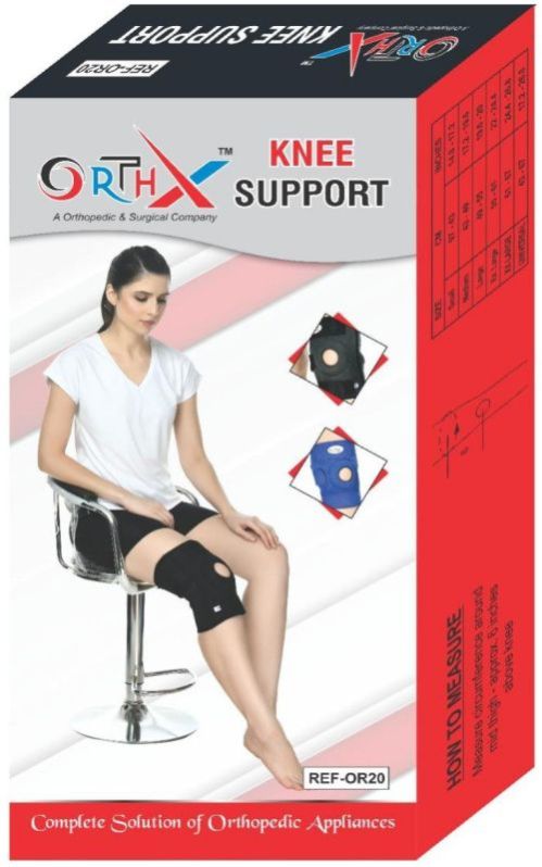 Knee Support Exporter,Knee Support Supplier from Indore India