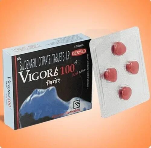 Vigore 100 Mg Tablet Supplier from Gautam Buddha Nagar