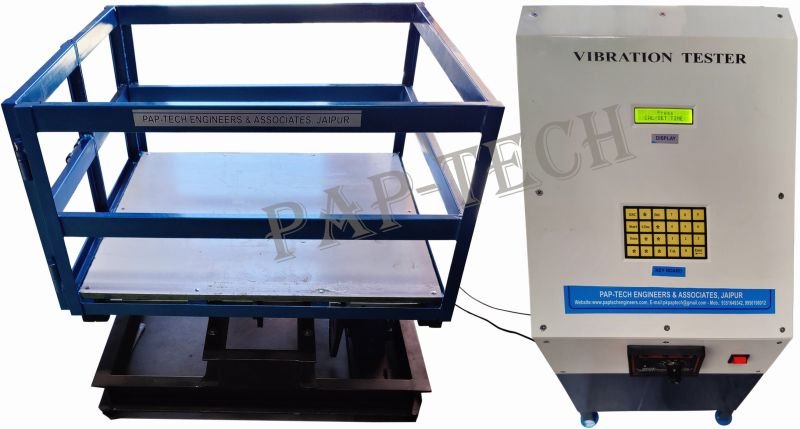 Corrugated Box Vibration Tester Manufacturer, Supplier from Jaipur