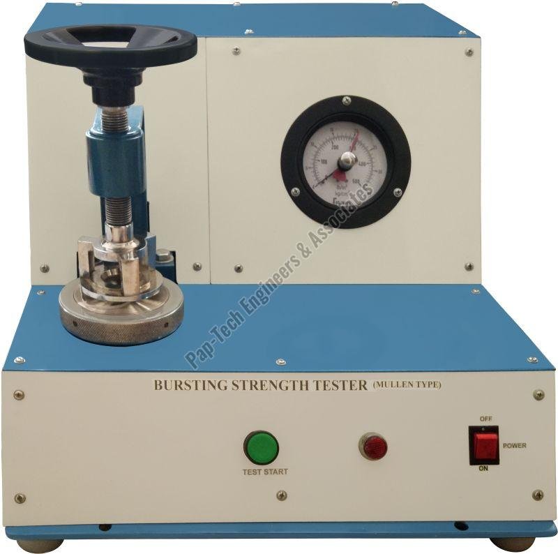 Analog Bursting Strength Tester Manufacturer, Supplier from Jaipur
