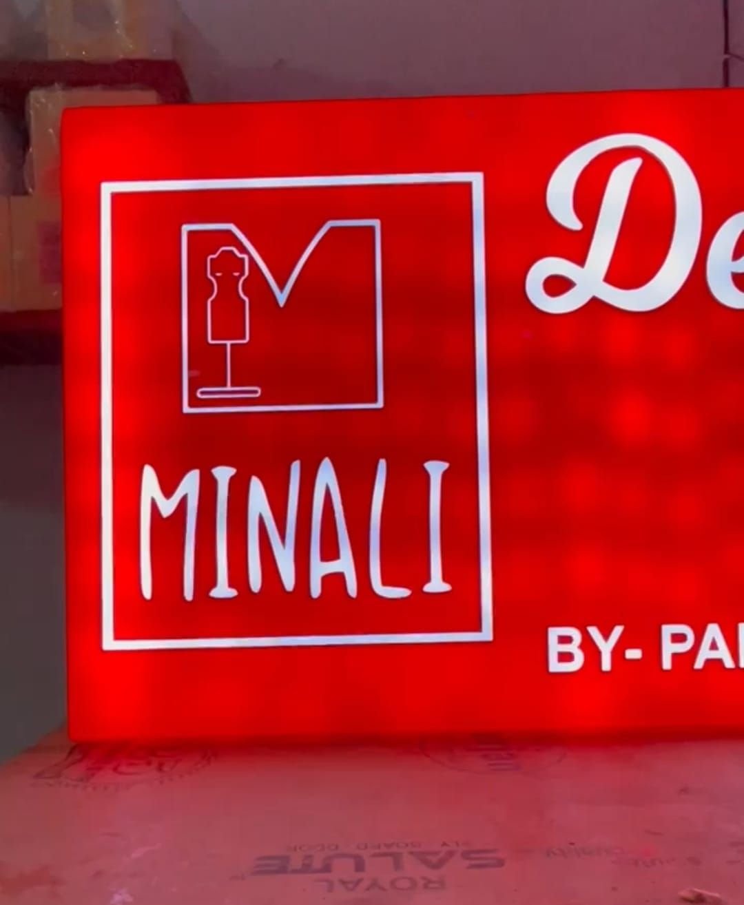 Acrylic Led Sign Board Manufacturer, Supplier from Delhi