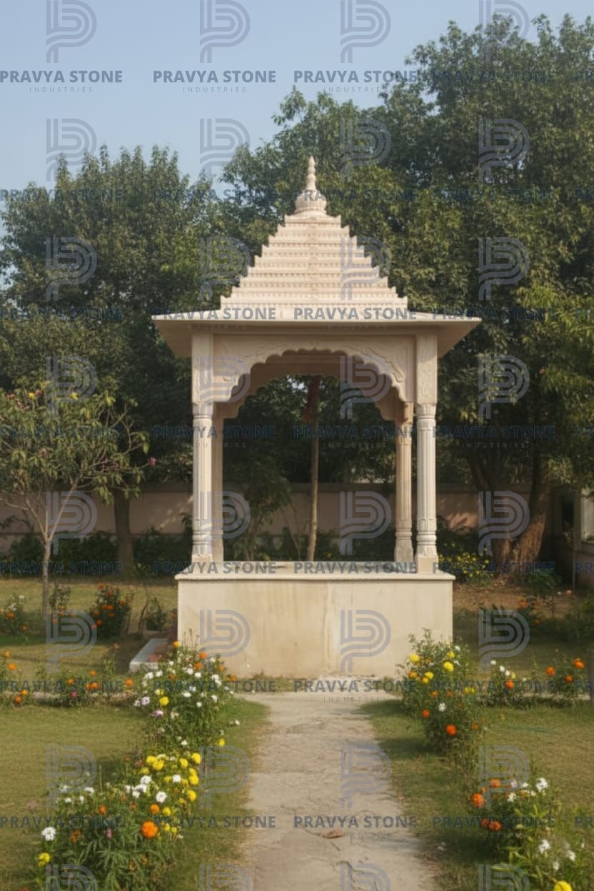 Multi Layer Chhatri Temple Manufacturer, Supplier from Dausa
