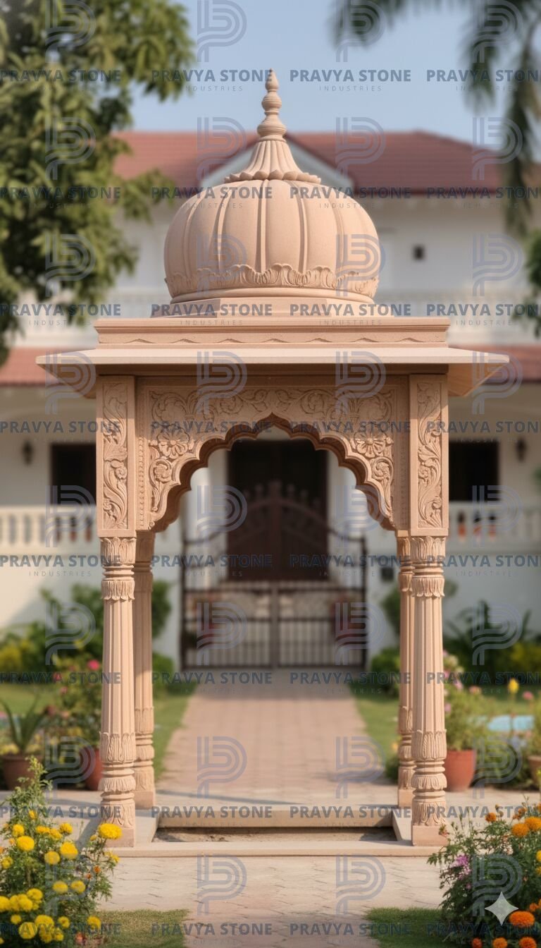 Kalash Top Chhatri Temple Manufacturer, Supplier from Dausa