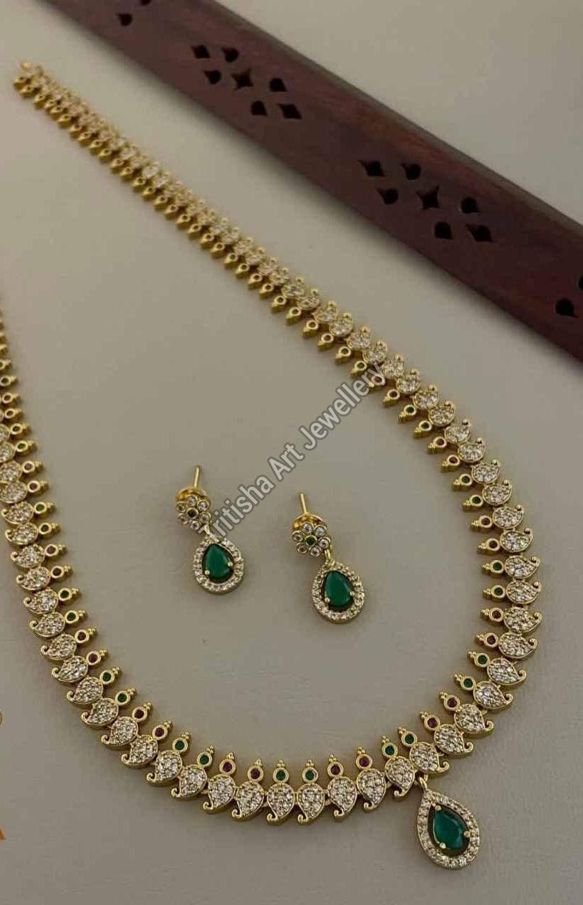 Traditional Gold Plated Necklace Set Manufacturer, Supplier from Hooghly