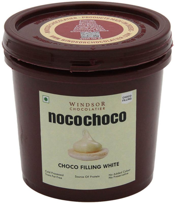 White Choco Filling Manufacturer Exporter Supplier from Gurugram India