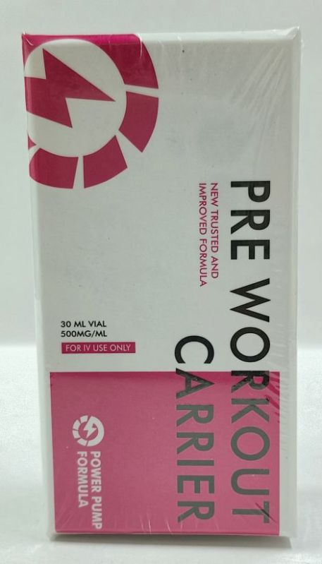 Pre Workout Carrier 30ml Injection Supplier from Faridabad