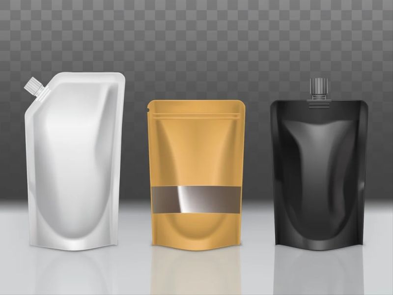 Gusseted, Spout and Stand Up Pouch Dealers in Hyderabad | Gusseted ...