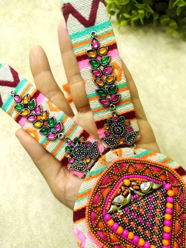 Tribal Bead Necklace Dealers in Hyderabad | Beaded Tribal Necklace ...