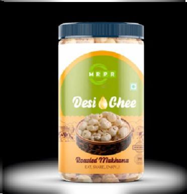 Desi Ghee Flavoured Roasted Makhana Manufacturer, Exporter from Mumbai