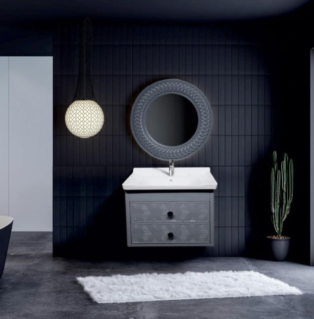 Regal Wooden Wall Mounted Bathroom Vanity Manufacturer, Supplier from Morbi