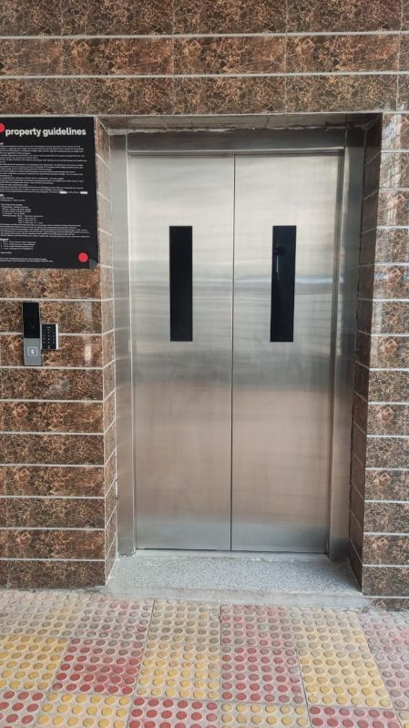 10 Feet Stainless Steel Elevator Doors Manufacturer, Supplier from ...