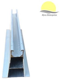 Gray Micro Rail Solar Panel Structure Manufacturer, Supplier from ...