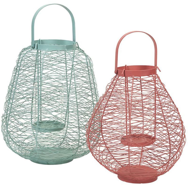 Bohemian Wire Mesh Lantern Set Manufacturer, Supplier from Moradabad