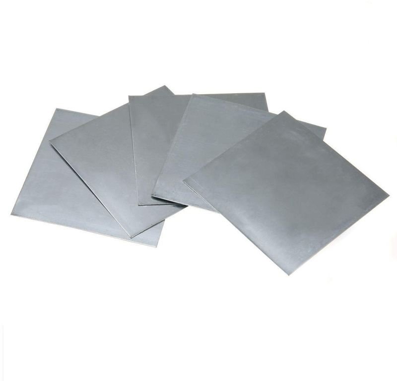 4mm Square Zinc Sheet Manufacturer Exporter Supplier from Delhi India