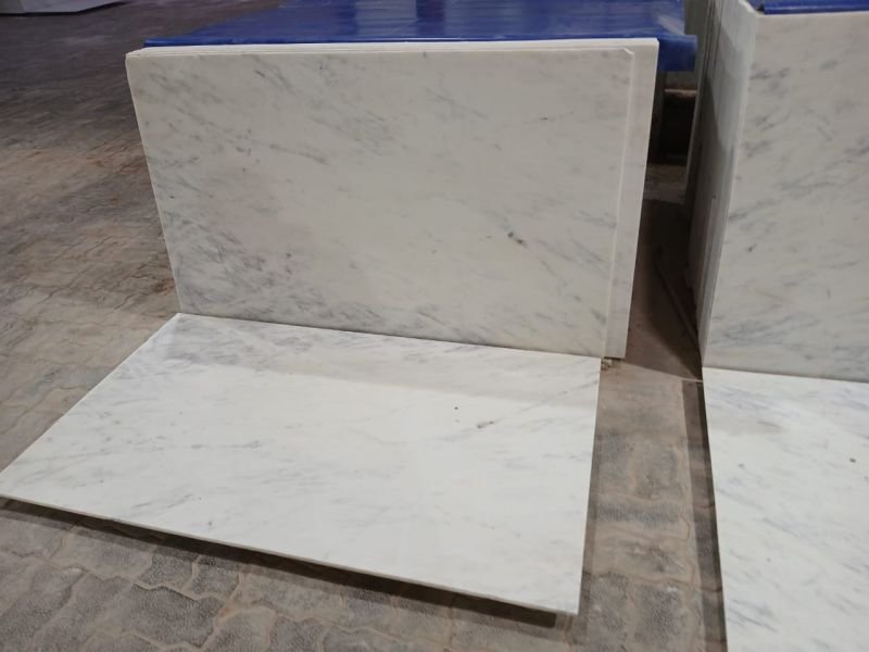 White Polished Wonder Marble Slab Manufacturer, Supplier from Ajmer