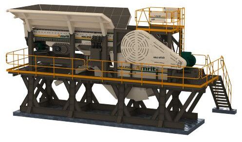 Modular Jaw Plant Manufacturer Exporter Supplier from Hyderabad India