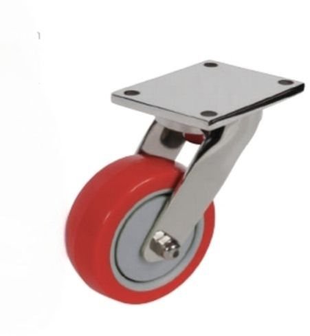 Single Caster Swivel Wheel With Plate Manufacturer, Supplier from Mumbai