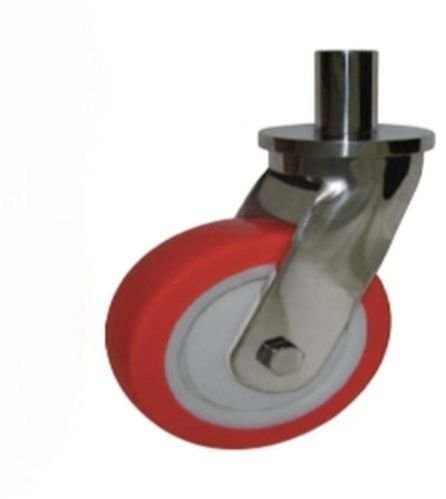 Single Caster Wheels With Rod Manufacturer & Supplier from Mumbai India