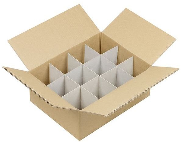 Partition Corrugated Box Manufacturer, Supplier from Bangalore
