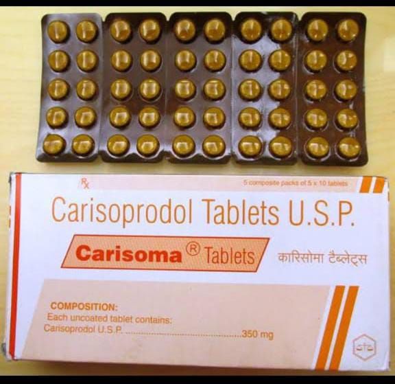 Alpha Medicos Bathinda - Carisoma Carisoprodol Tablets Supplier